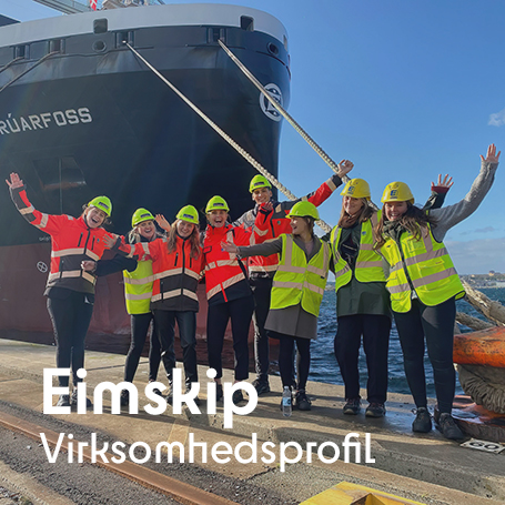 Bliv uddannet elev hos Eimskip Denmark A/S